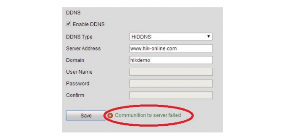 How To Fix Hikvision Ddns Communication To Server Failed Error