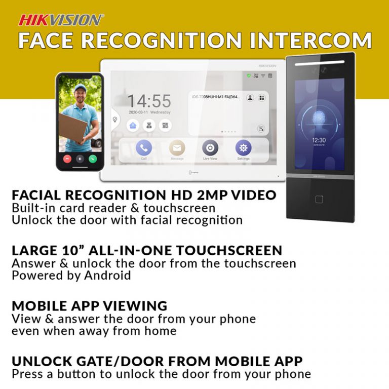 Hikvision Video Intercom | Melbourne | Kew | Malvern | Glen Iris
